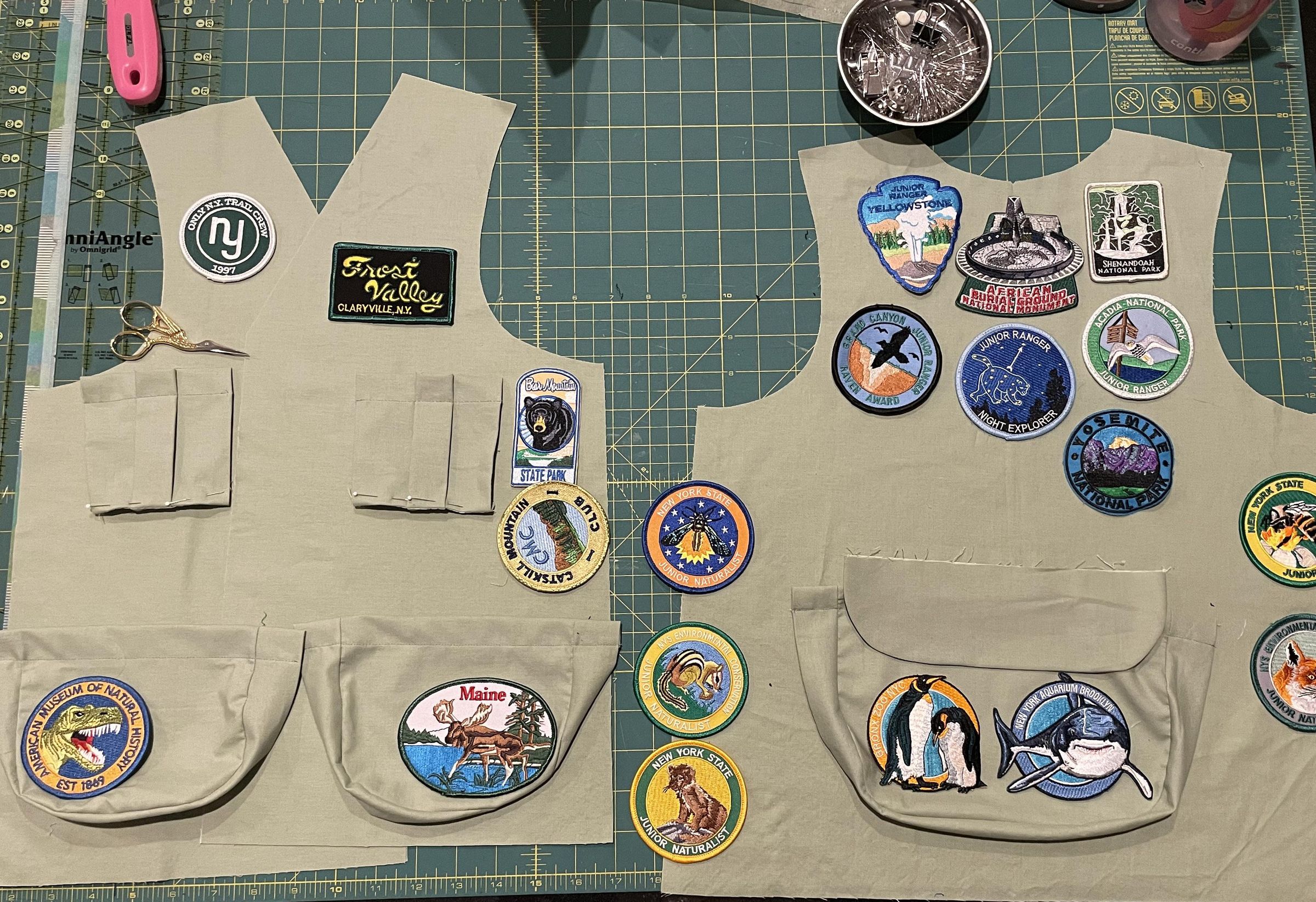 Kids Junior Ranger Explorer Vest : 12 Steps (with Pictures) - Instructables