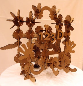 123D Fab! Cardboard Construction Kit : 11 Steps (with Pictures ...