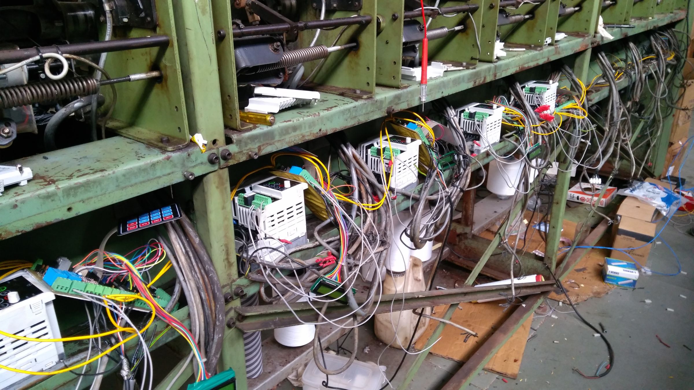 Arduino Based Industrial Automation || VFD (Variable Frequency Drives ...