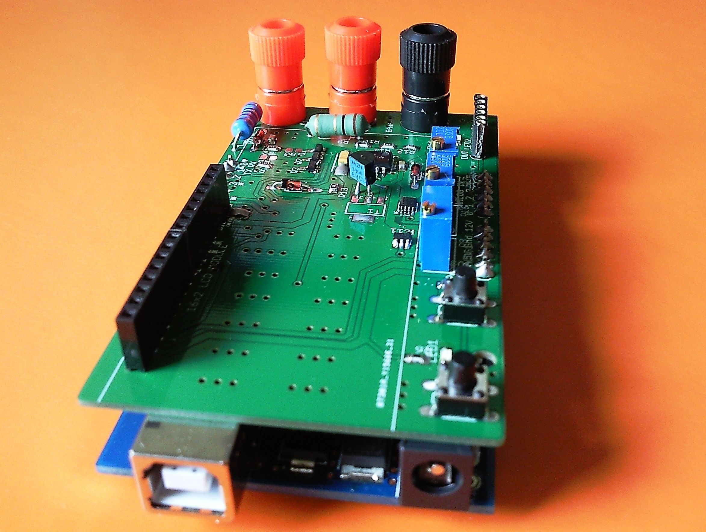 Digital Multimeter Shield for Arduino : 17 Steps (with Pictures ...