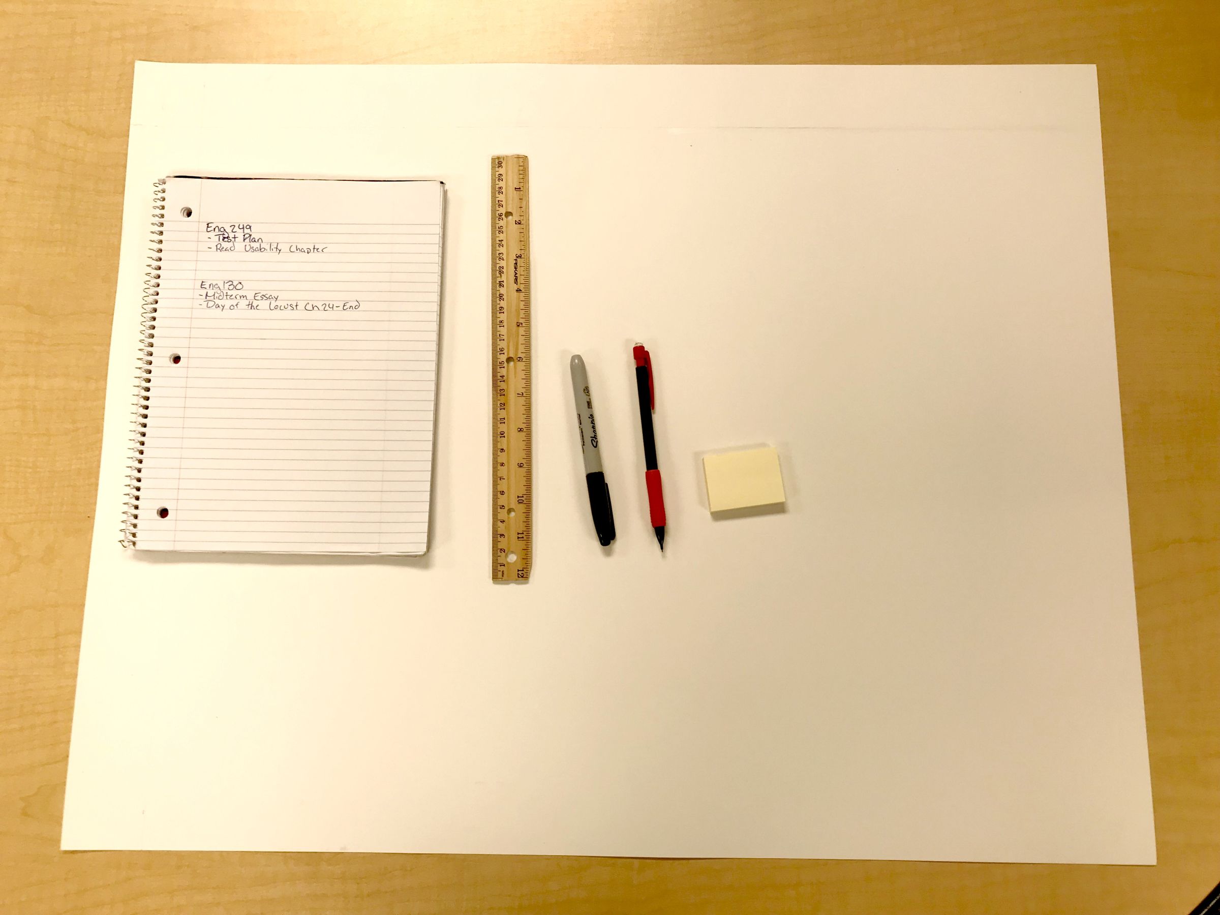 Visual Organizational Board for College Students : 7 Steps - Instructables