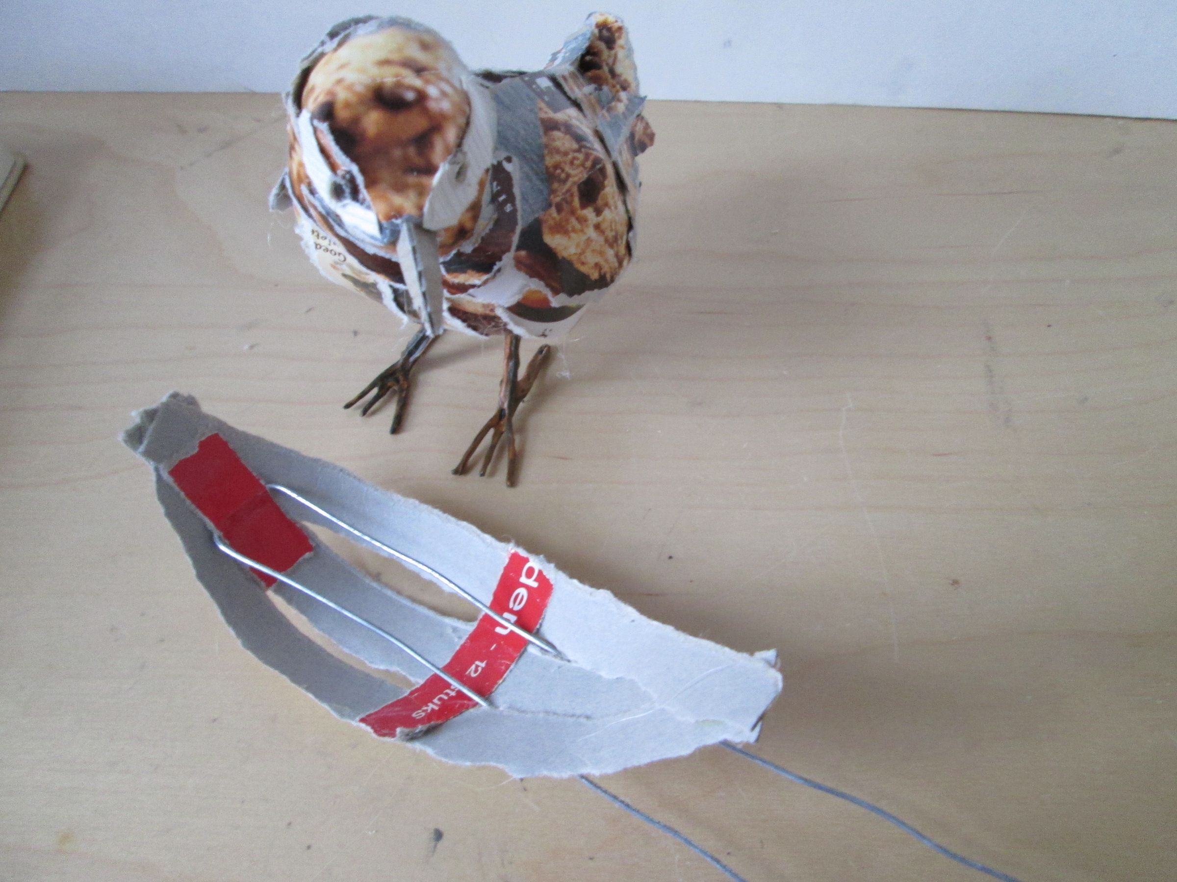 Cardboard Box Birds : 11 Steps (with Pictures) - Instructables