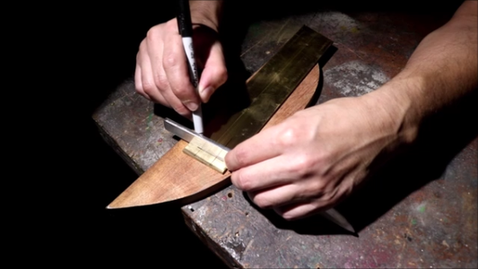 How to Make a Modern Tanto : 22 Steps (with Pictures) - Instructables