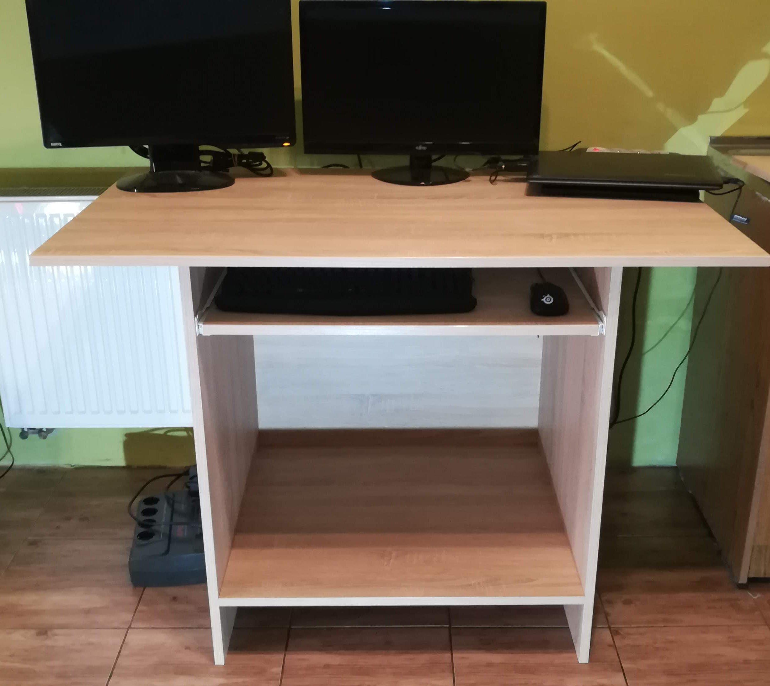 DIY Height Adjustable Standing Desks : 4 Steps (with Pictures ...