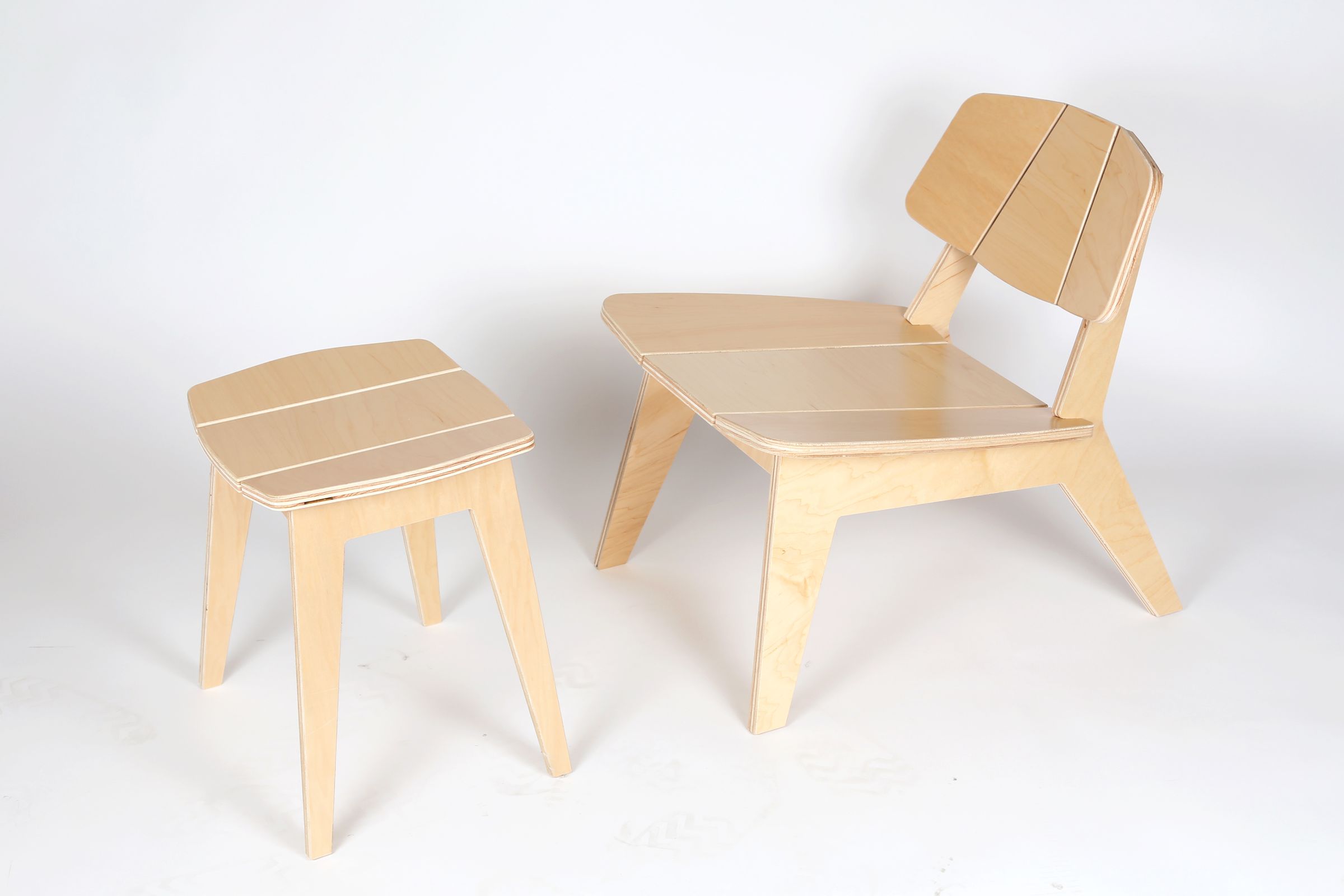 P9L - Lounge Chair Made With CNC Router : 13 Steps (with Pictures ...