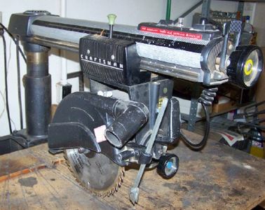 The Radial Arm Saw -- a Guide of Sorts : 14 Steps (with Pictures ...