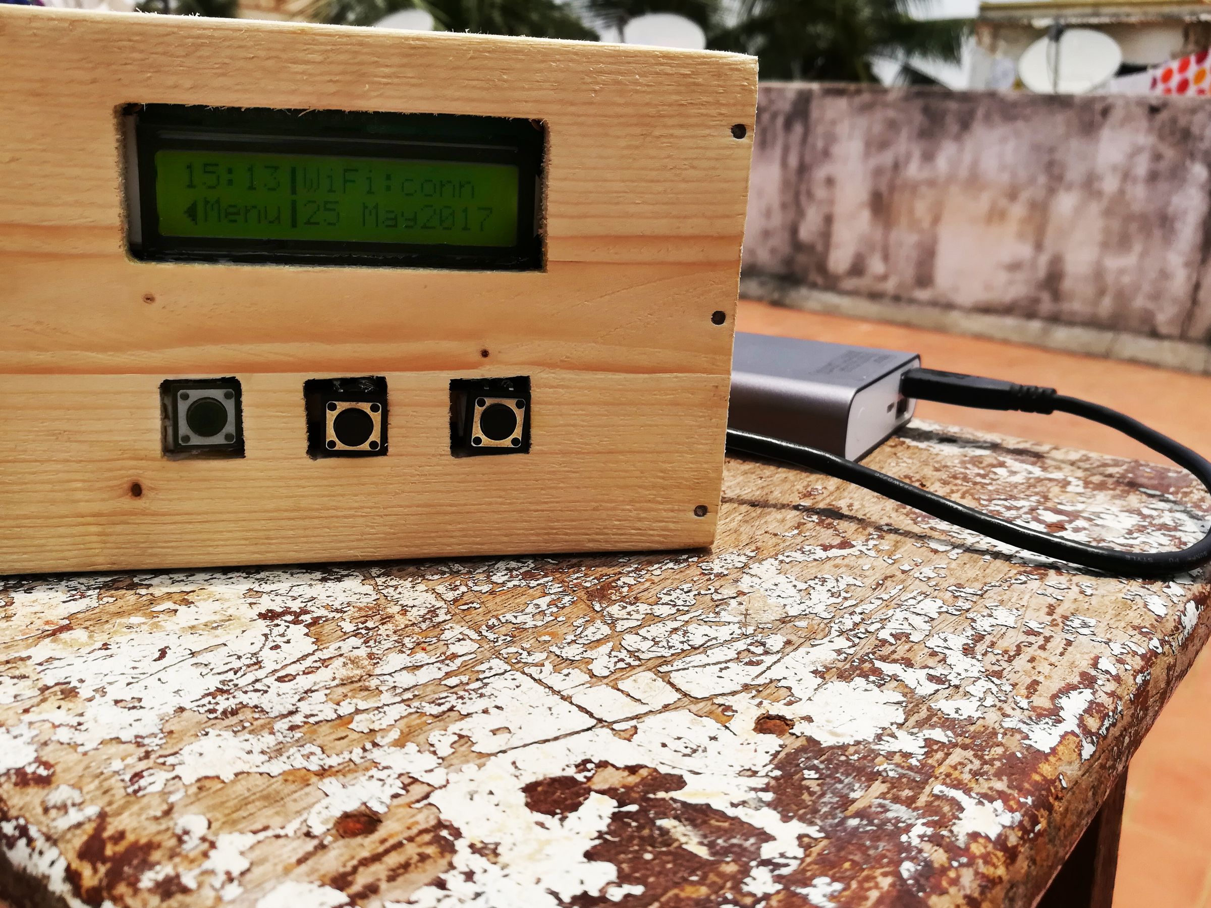 IoT: Weather Box (with Custom Alarms & Timers) : 10 Steps (with ...