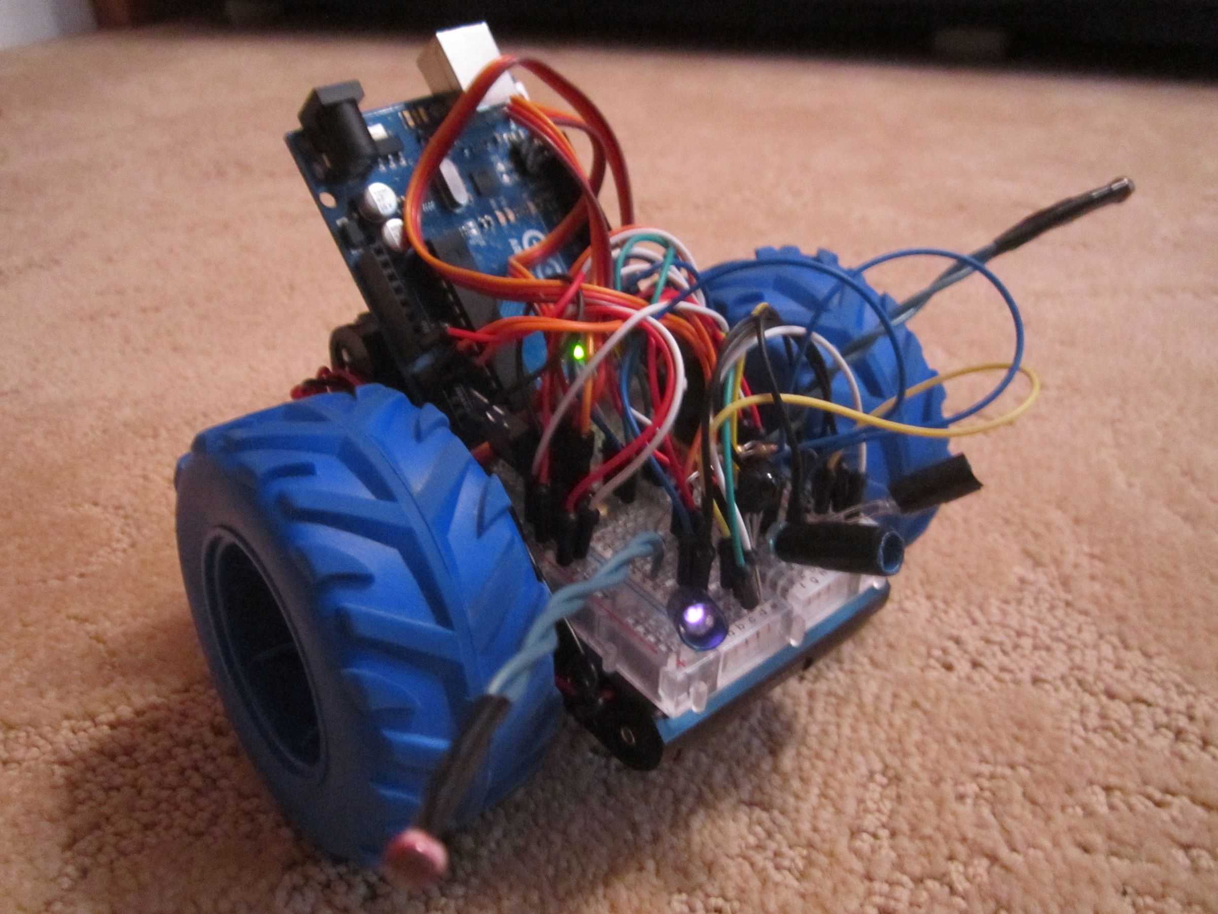DIY Infrared Proximity Sensor (Arduino Compatible) : 6 Steps ...