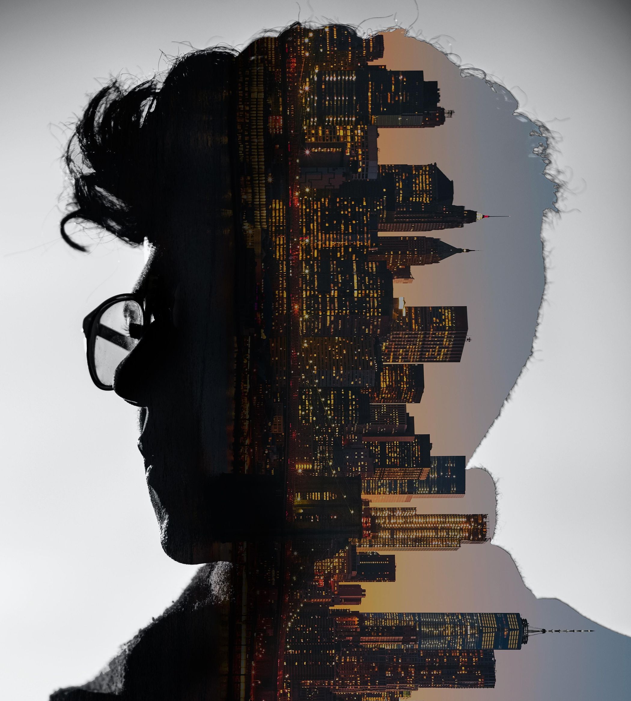 How to Make Easy Double-exposure Photos in Photoshop : 9 Steps (with ...