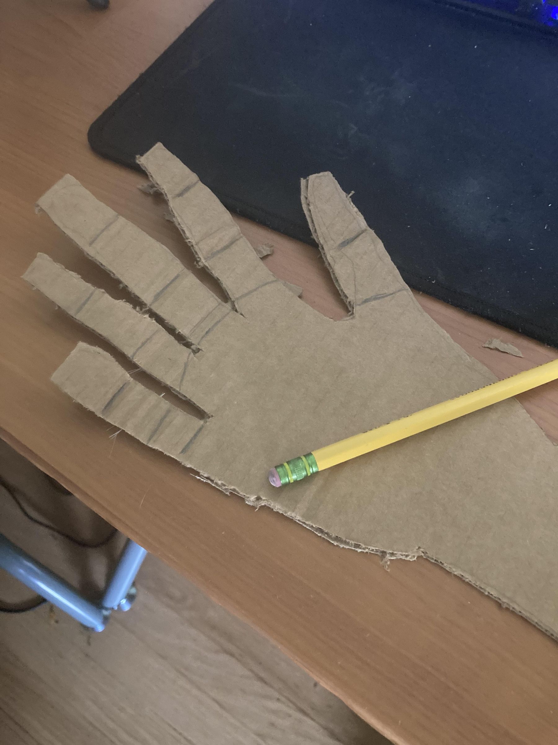 A DIY Cardboard Robot Hand : 11 Steps - Instructables