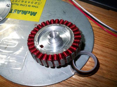 Make Your Own Miniature Electric Hub Motor : 14 Steps (with Pictures ...