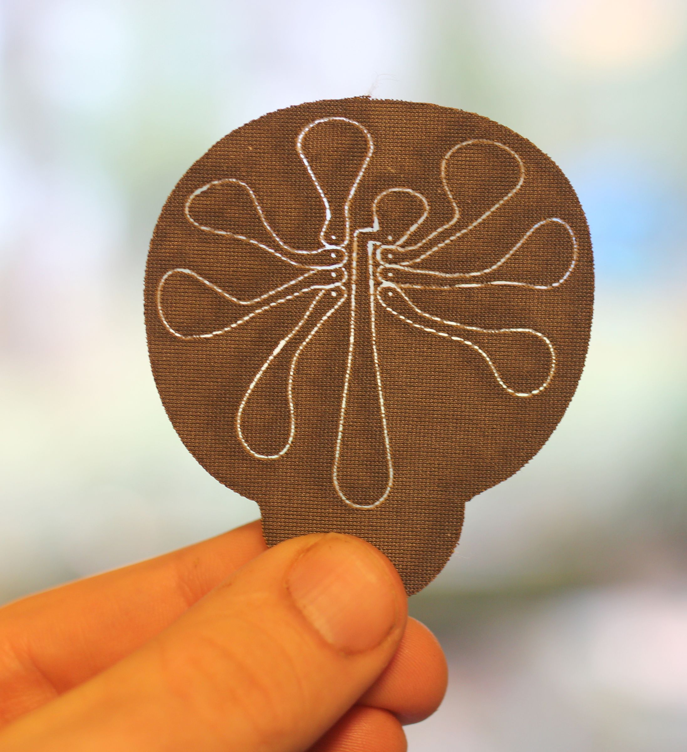 Lilypatch: Quick Laser Cut Soft Circuit Breakout : 9 Steps (with ...