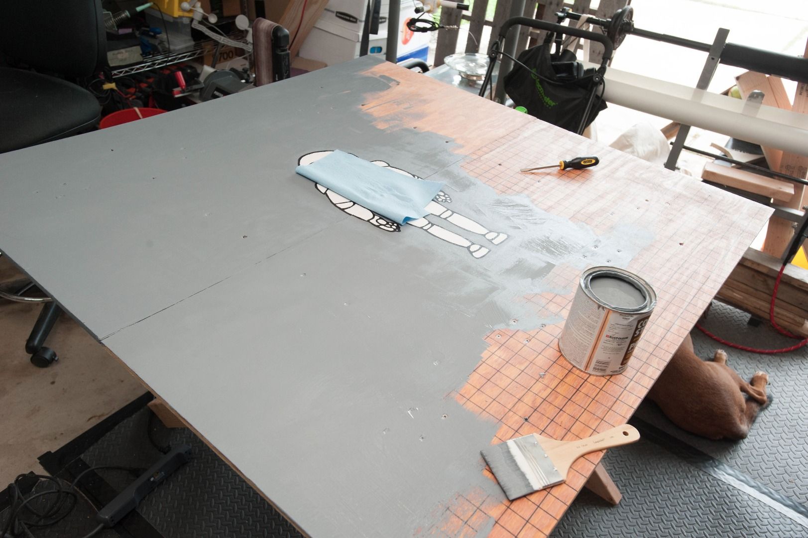 Folding Project Table : 5 Steps (with Pictures) - Instructables