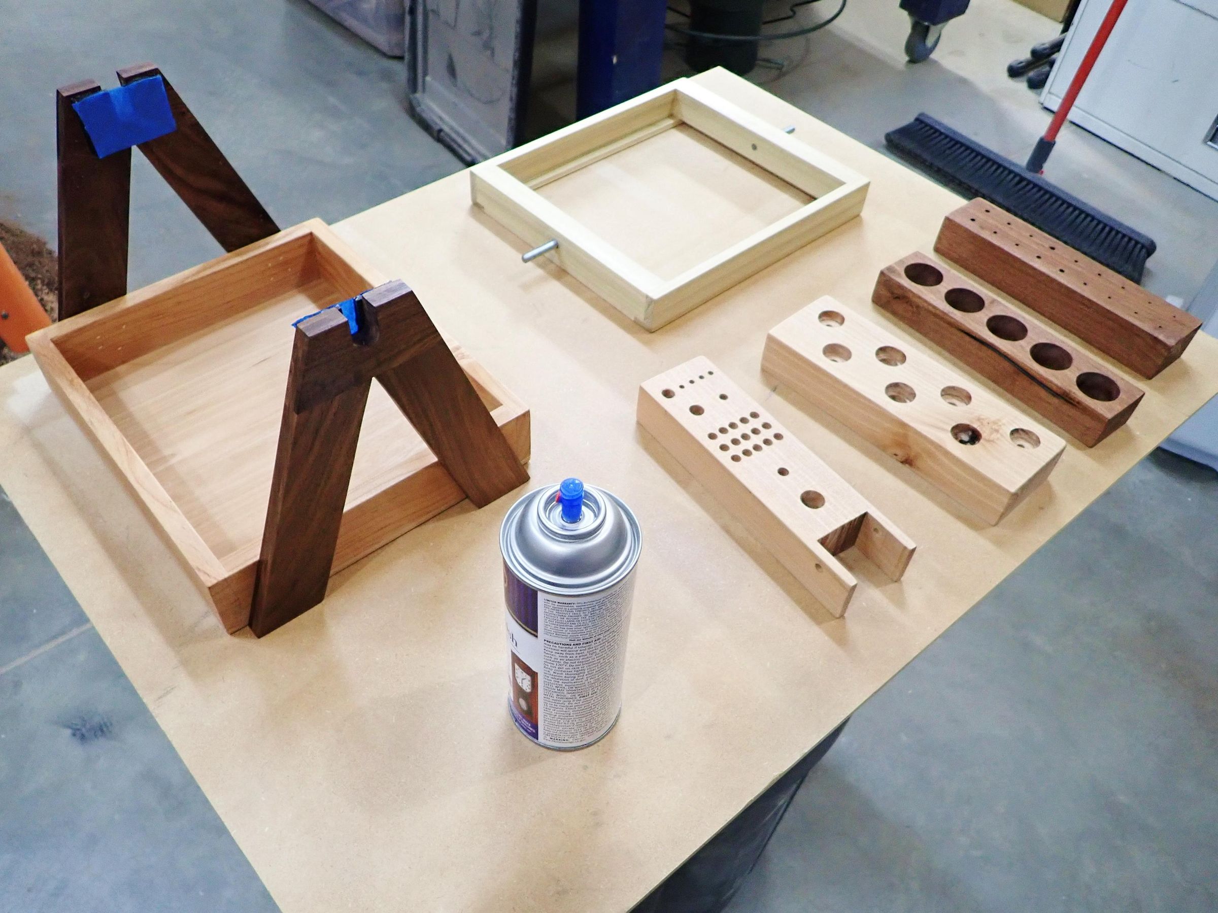 Make a Custom Tilt-Top Tool Caddy : 12 Steps (with Pictures ...