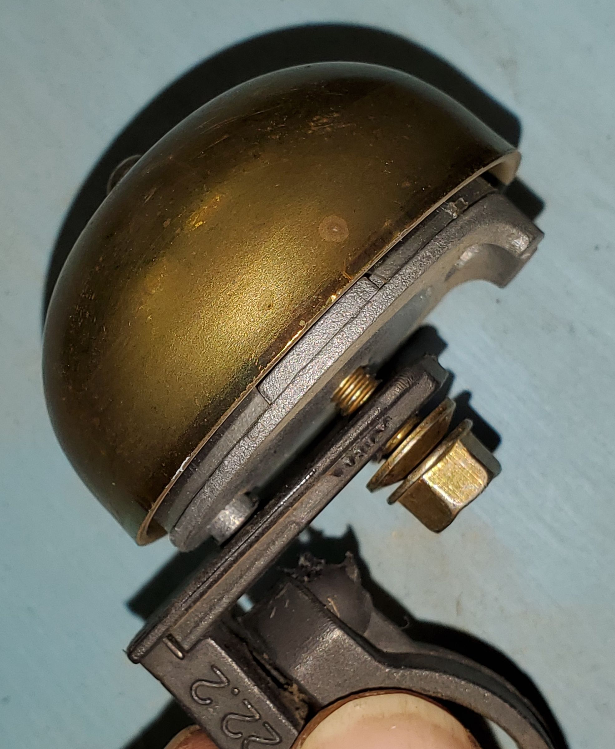 Two Bicycle Bells From a Rotary Telephone : 6 Steps (with Pictures ...