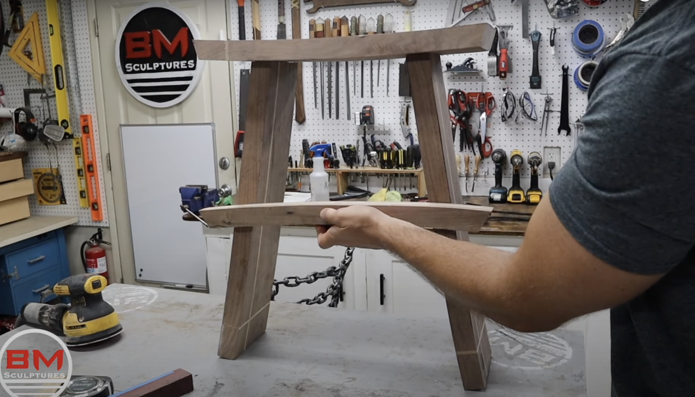 Japanese Barstool With Tusk and Tenon Joint : 14 Steps (with Pictures ...