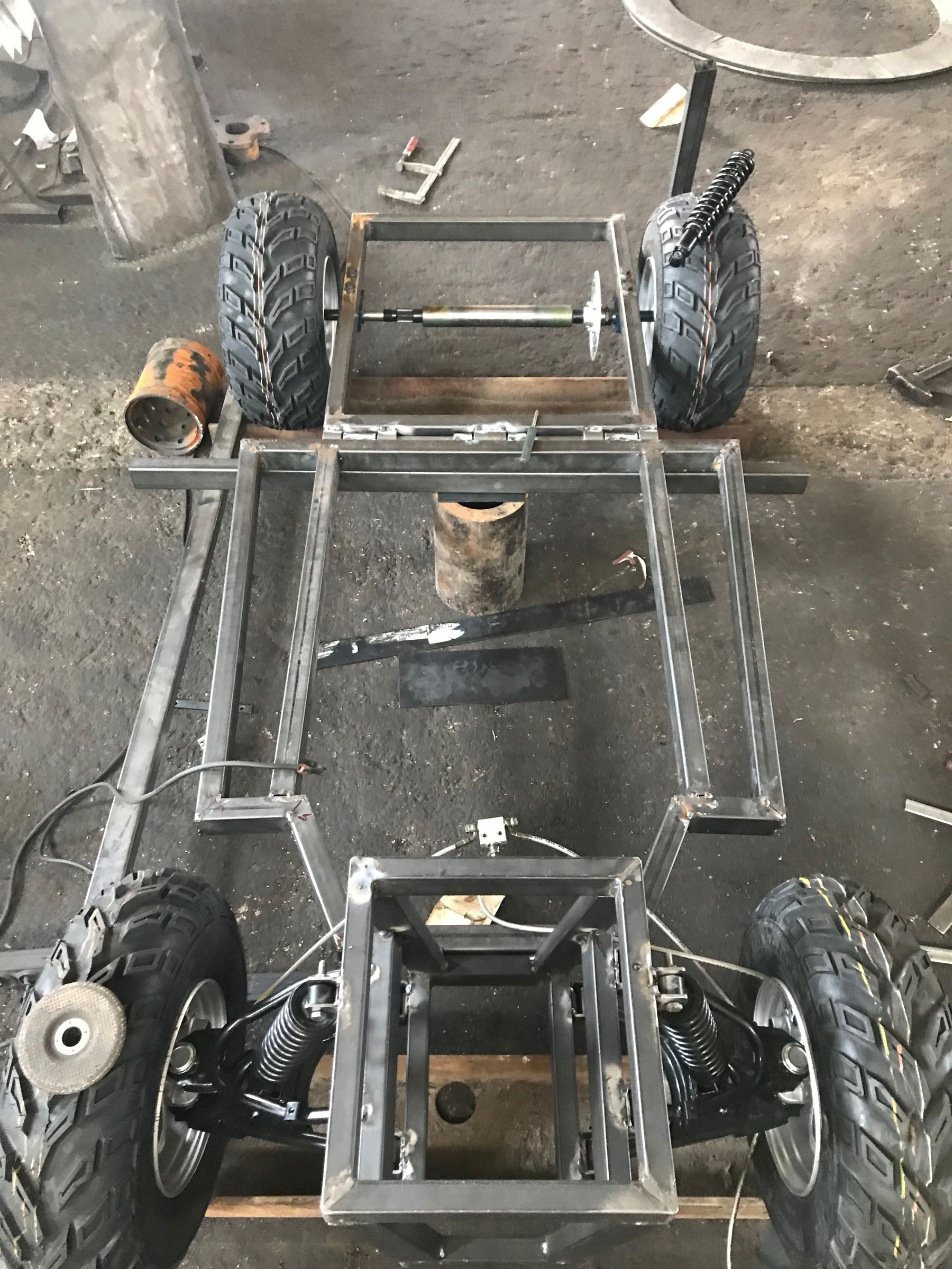 Handmade Offroad Buggy (UTV) : 9 Steps (with Pictures) - Instructables