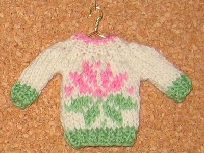 Miniature Sweaters (with Pictures) - Instructables