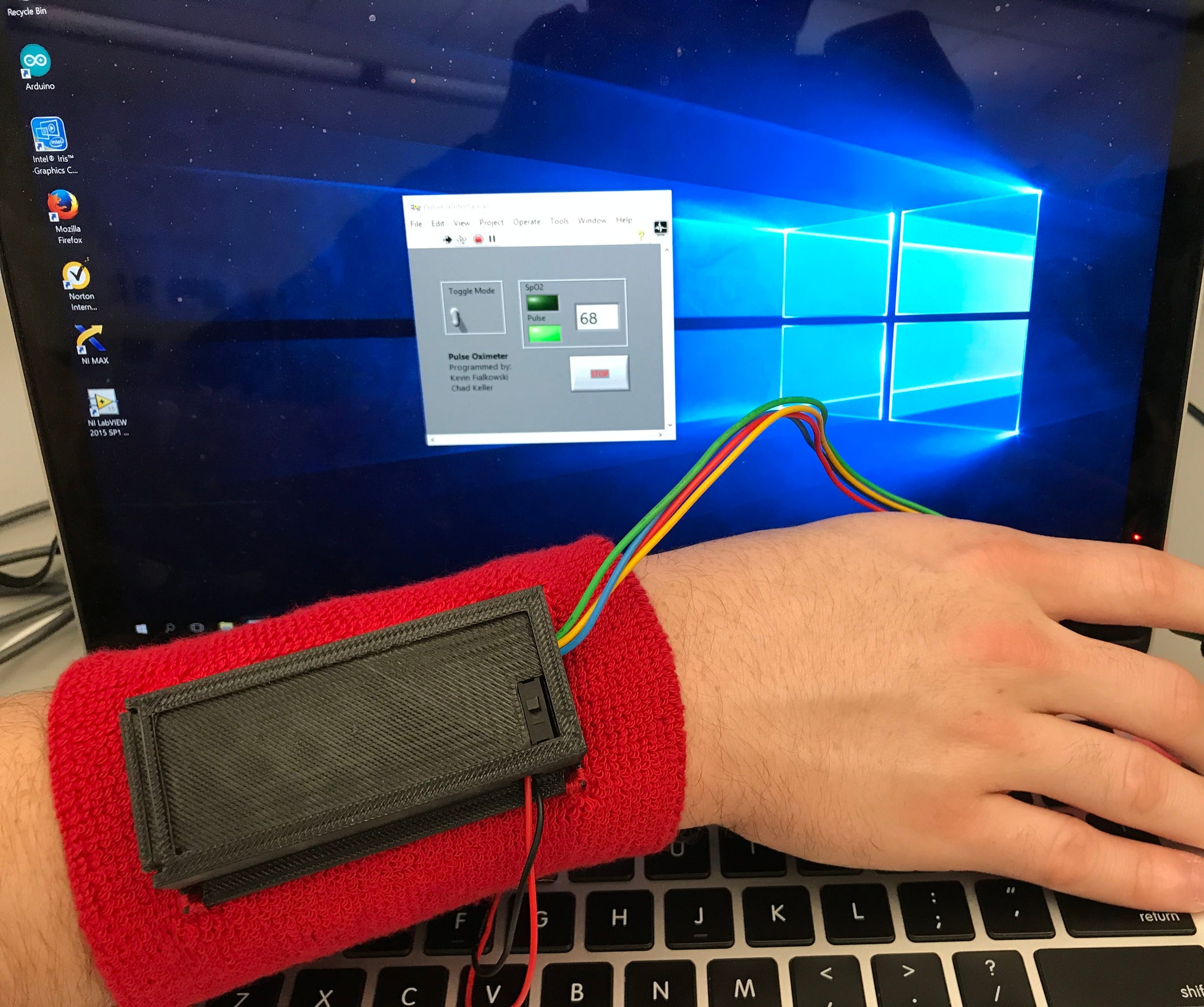 Arduino Pulse Oximeter Using MAX30100 : 5 Steps - Instructables