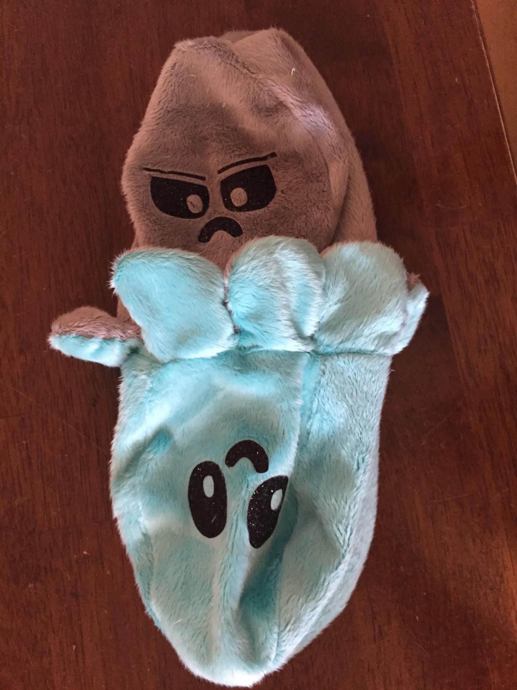 Reversible Mood Septopus Plush : 9 Steps (with Pictures) - Instructables