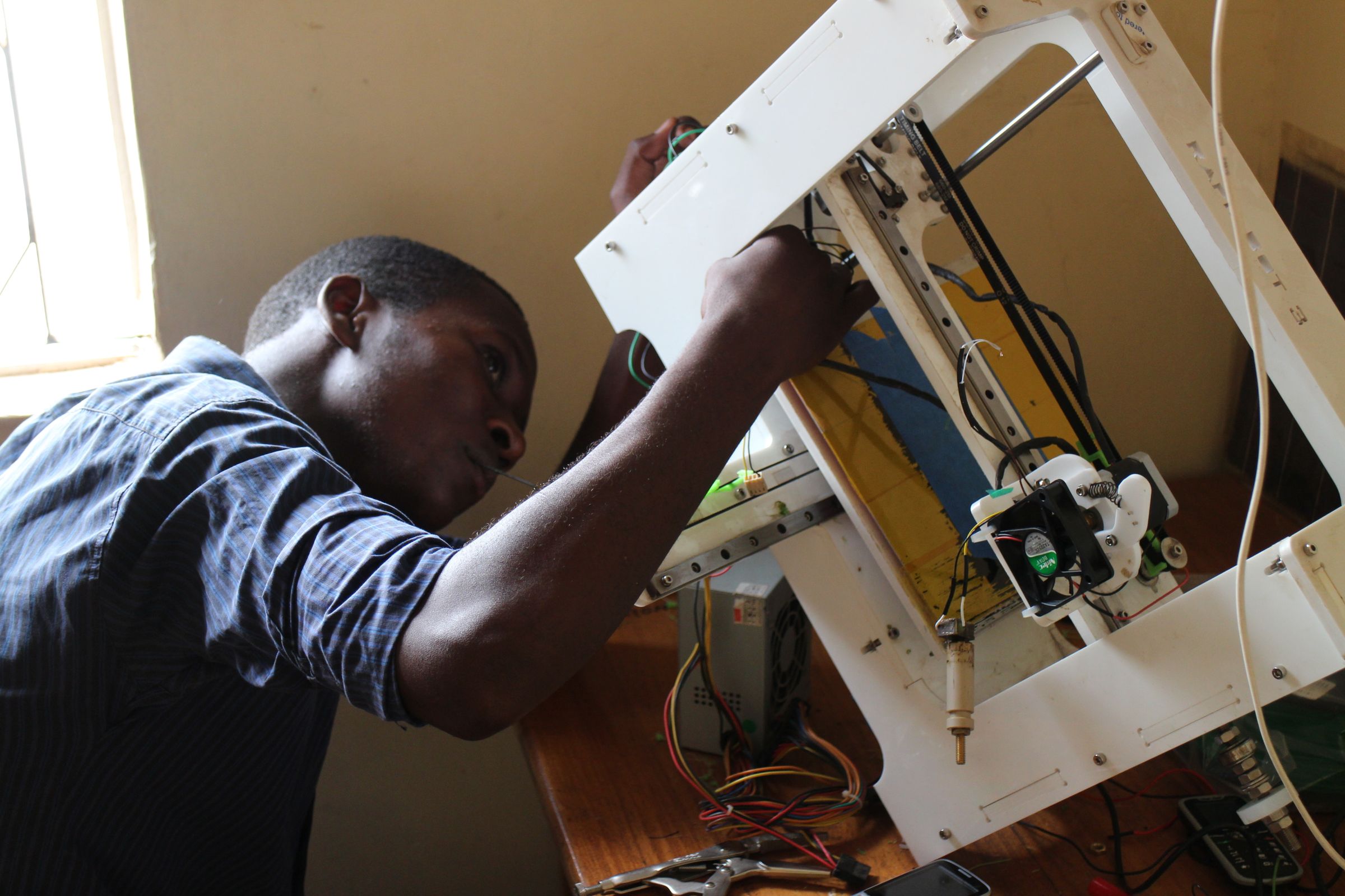 Maintaining a Small-scale 3D Printing Facility in Uganda : 10 Steps ...