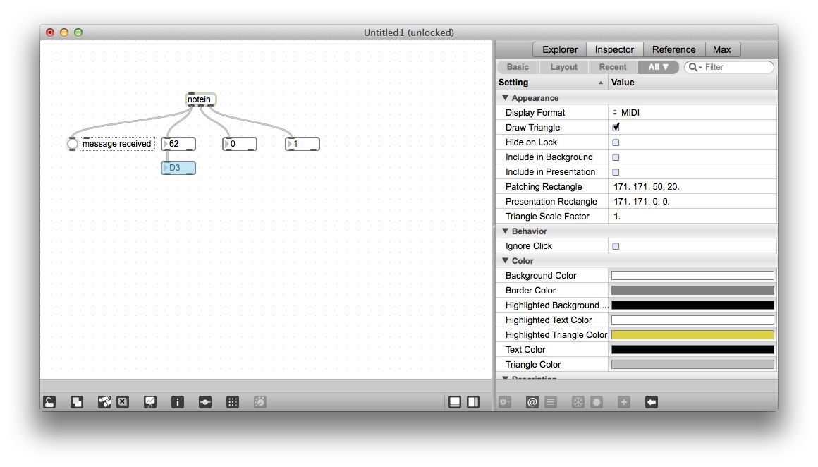 Intro to MaxMSP : 13 Steps (with Pictures) - Instructables