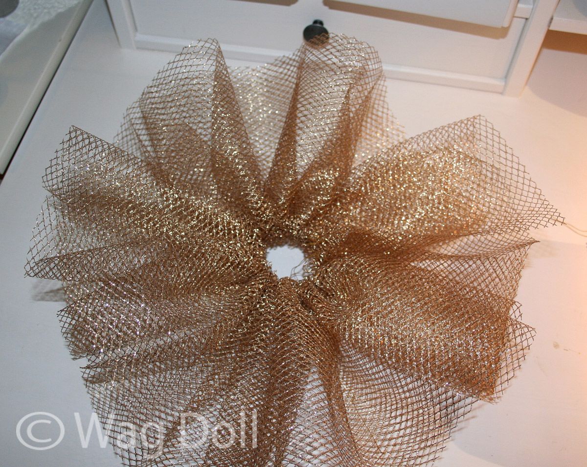 Boudoir Tulle Christmas Tree : 5 Steps (with Pictures) - Instructables