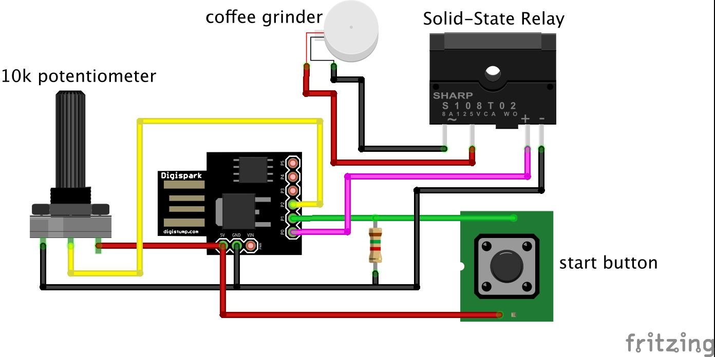 The 7$ Coffee Grinder Timer : 7 Steps (with Pictures) - Instructables