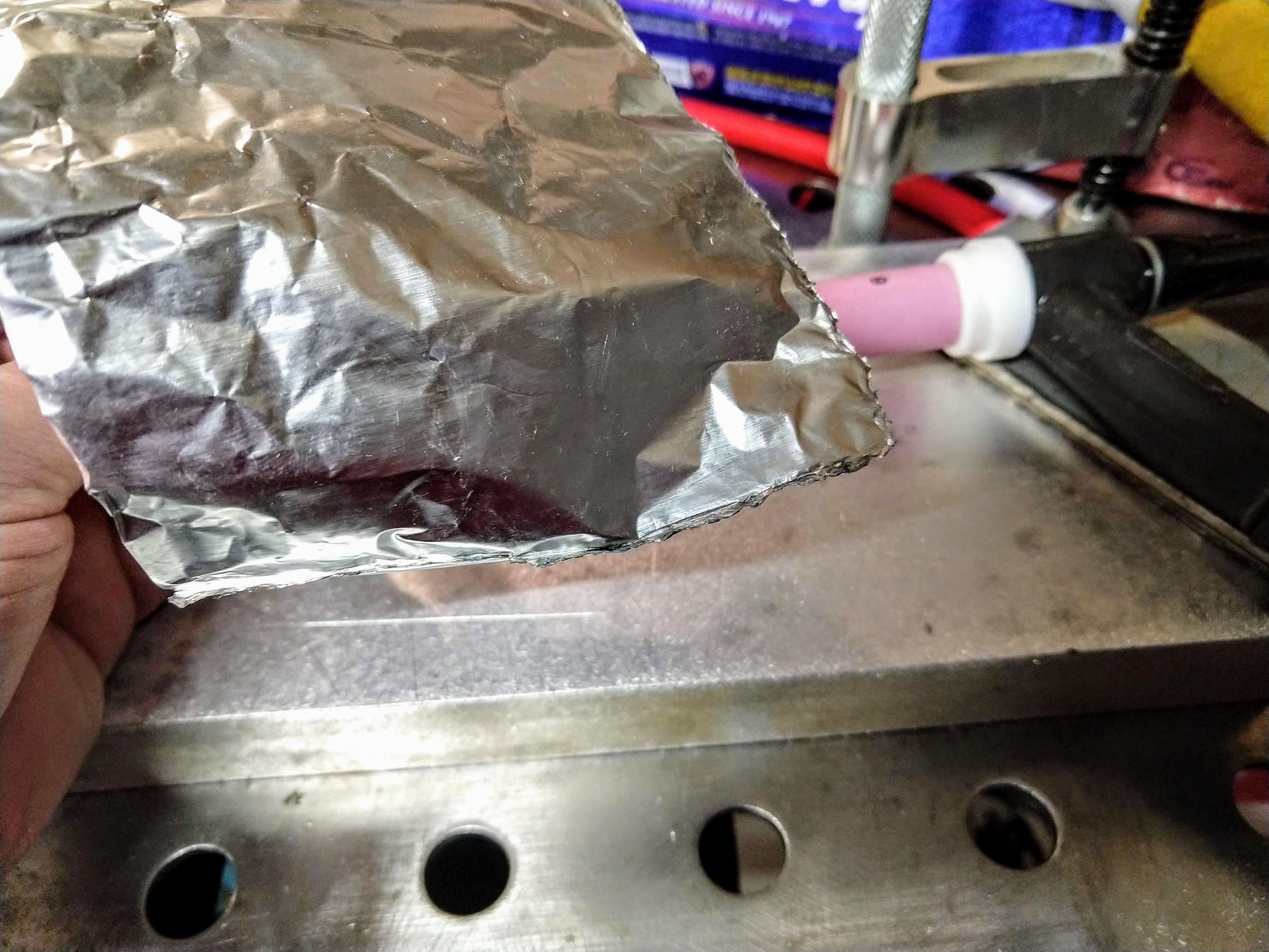How to Weld Tin Foil : 4 Steps (with Pictures) - Instructables