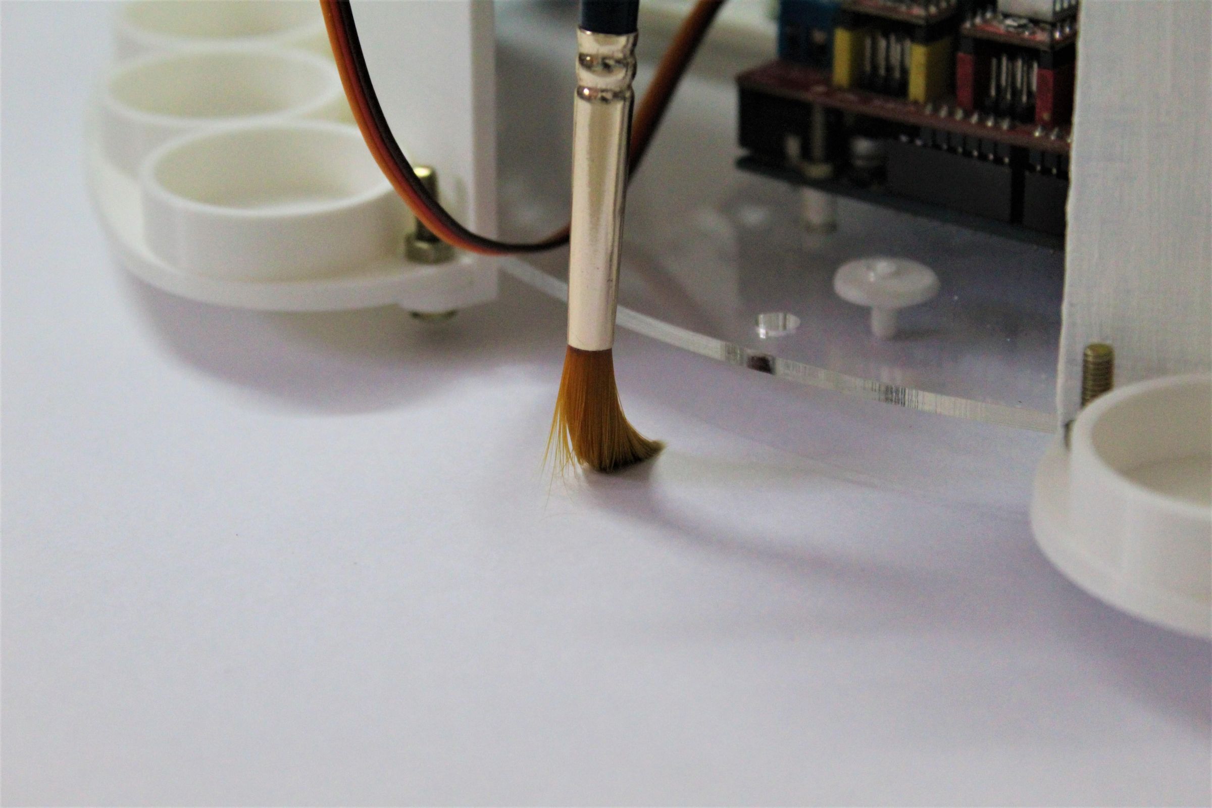 Arduino Powered Painting Robot : 11 Steps (with Pictures) - Instructables