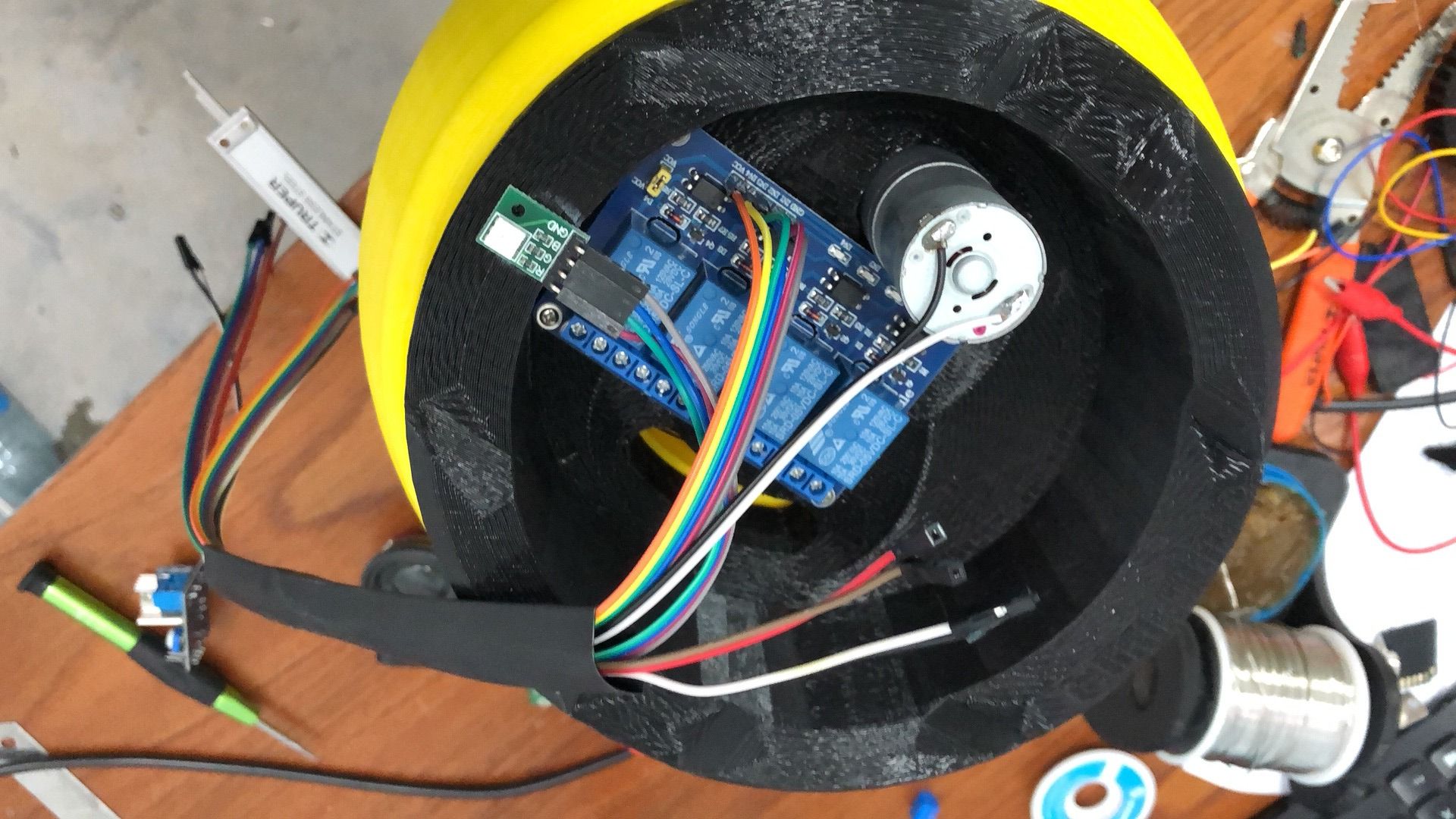 Meet Twinky the Cutest Arduino Robot : 7 Steps (with Pictures ...