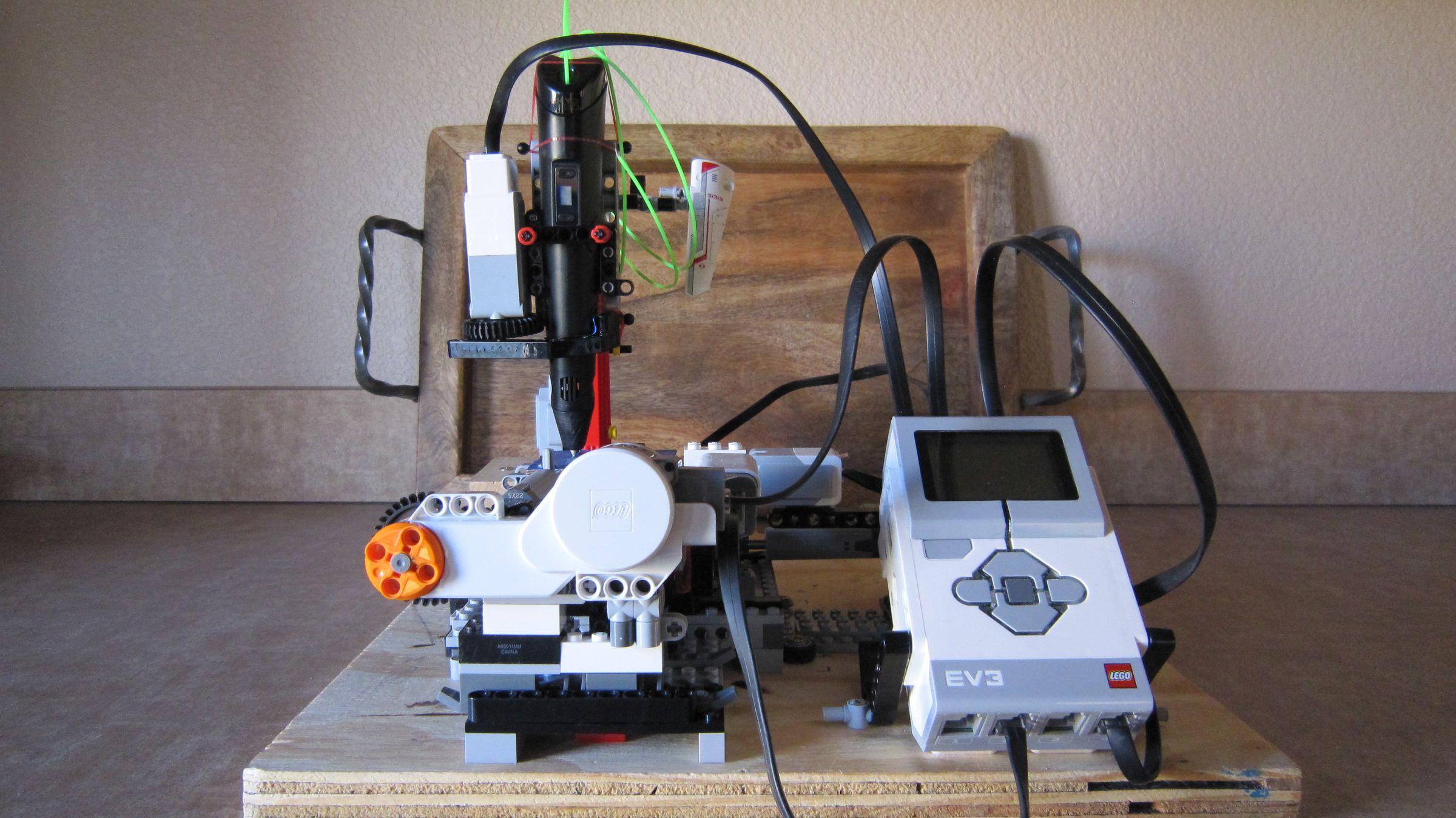 3D Printer With Lego EV3 : 7 Steps (with Pictures) - Instructables