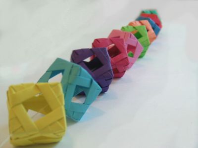 Diamond Window Cube (Modular Origami) : 3 Steps (with Pictures ...