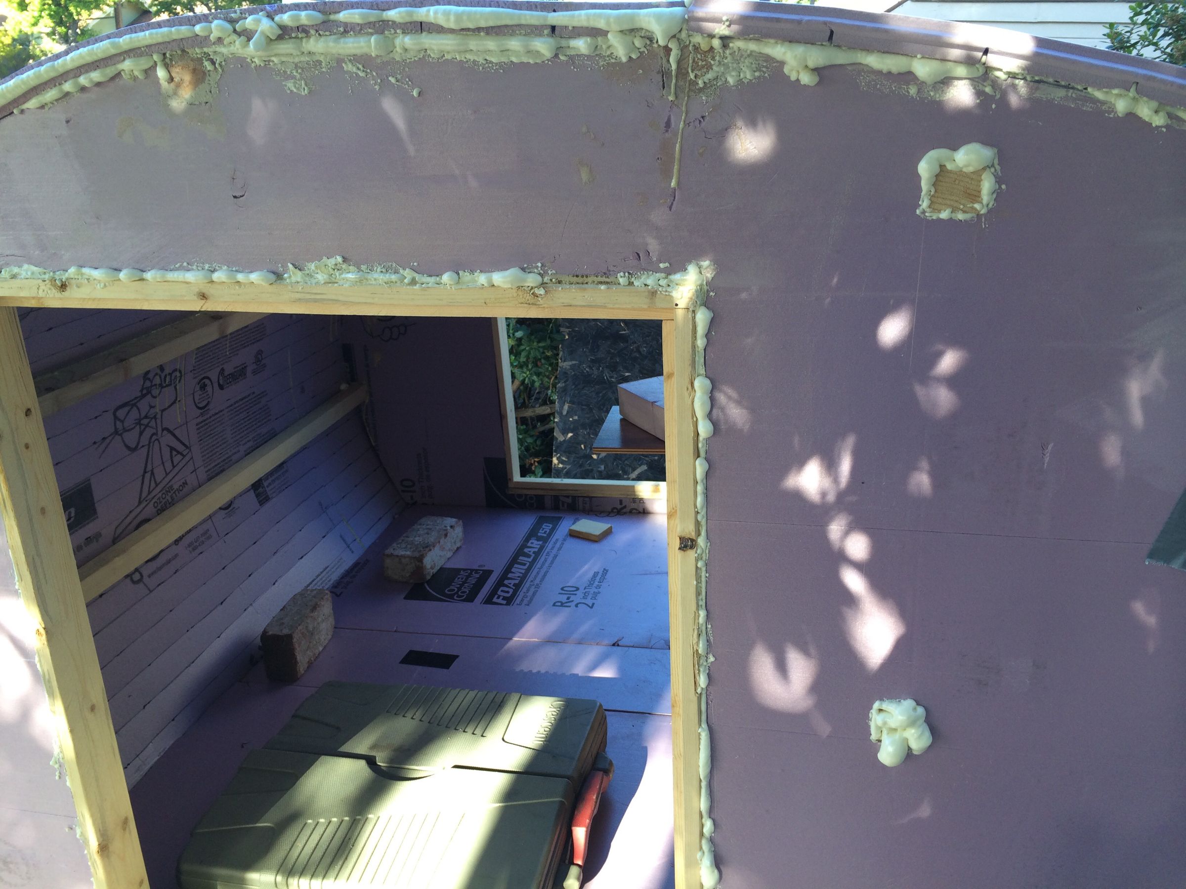 Foamie Teardrop Camper : 13 Steps - Instructables