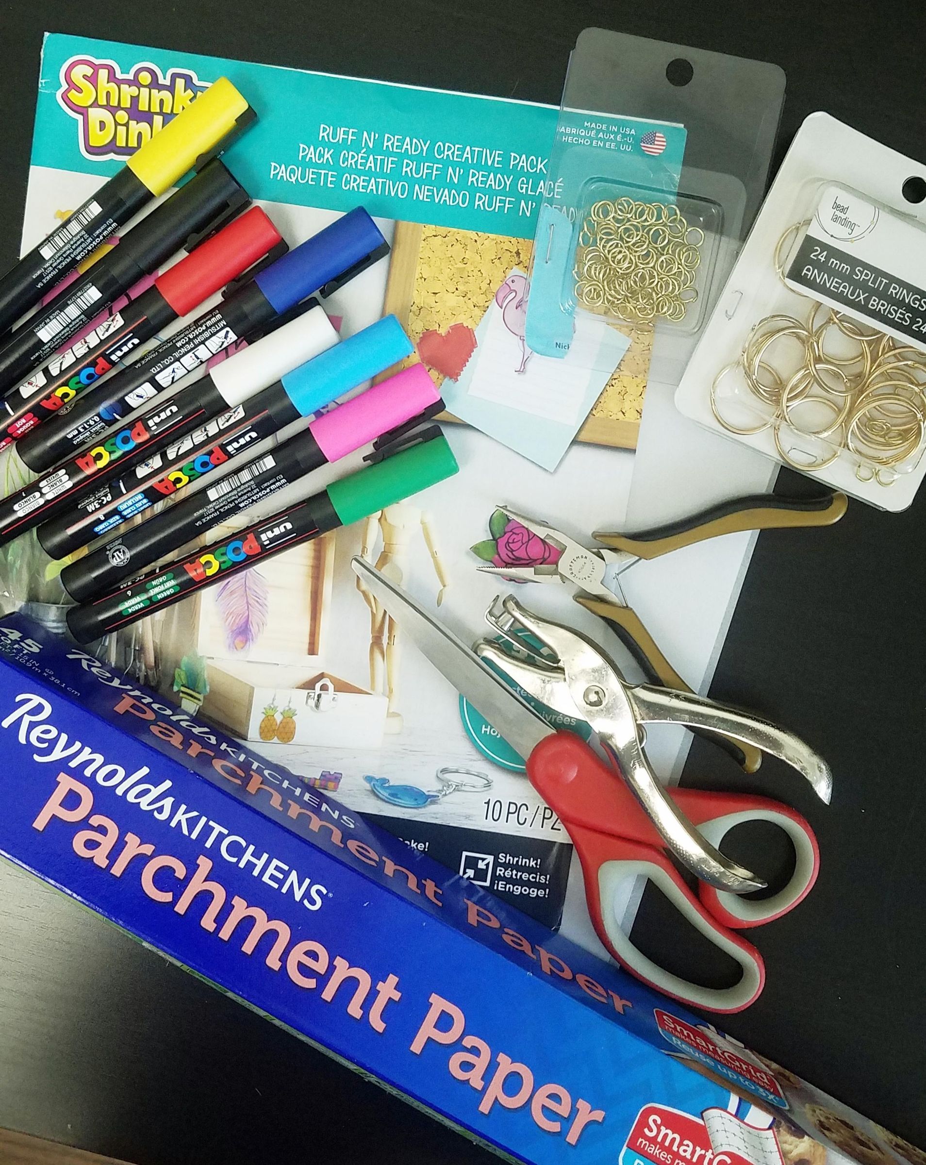 Shrink Plastic Keychains : 5 Steps - Instructables