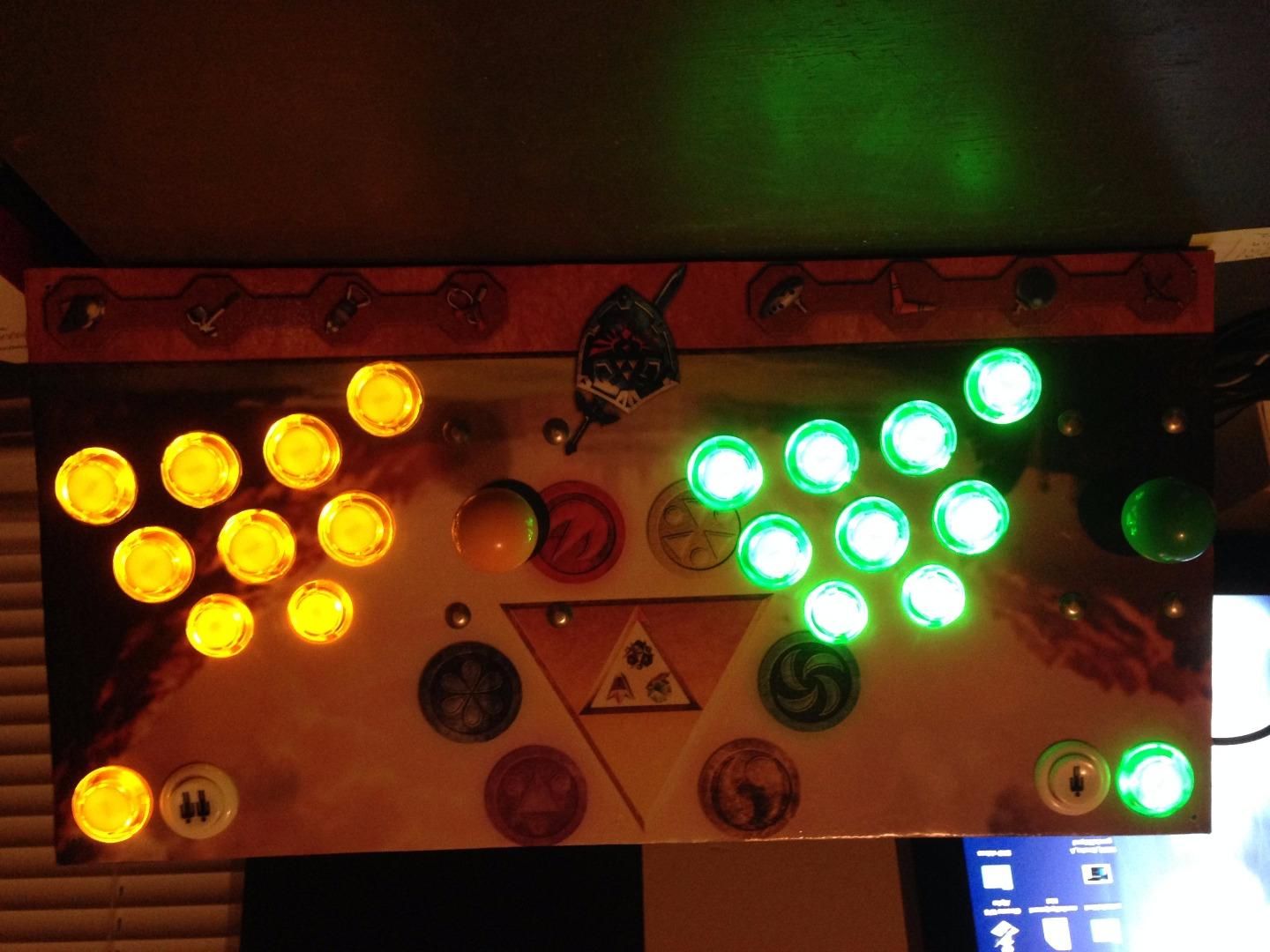 Legend of Zelda Bartop Arcade Cabinet : 15 Steps (with Pictures ...