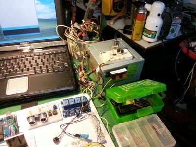 Portable, Modular Electronics /Arduino Experimenters and Repair Lab Set ...