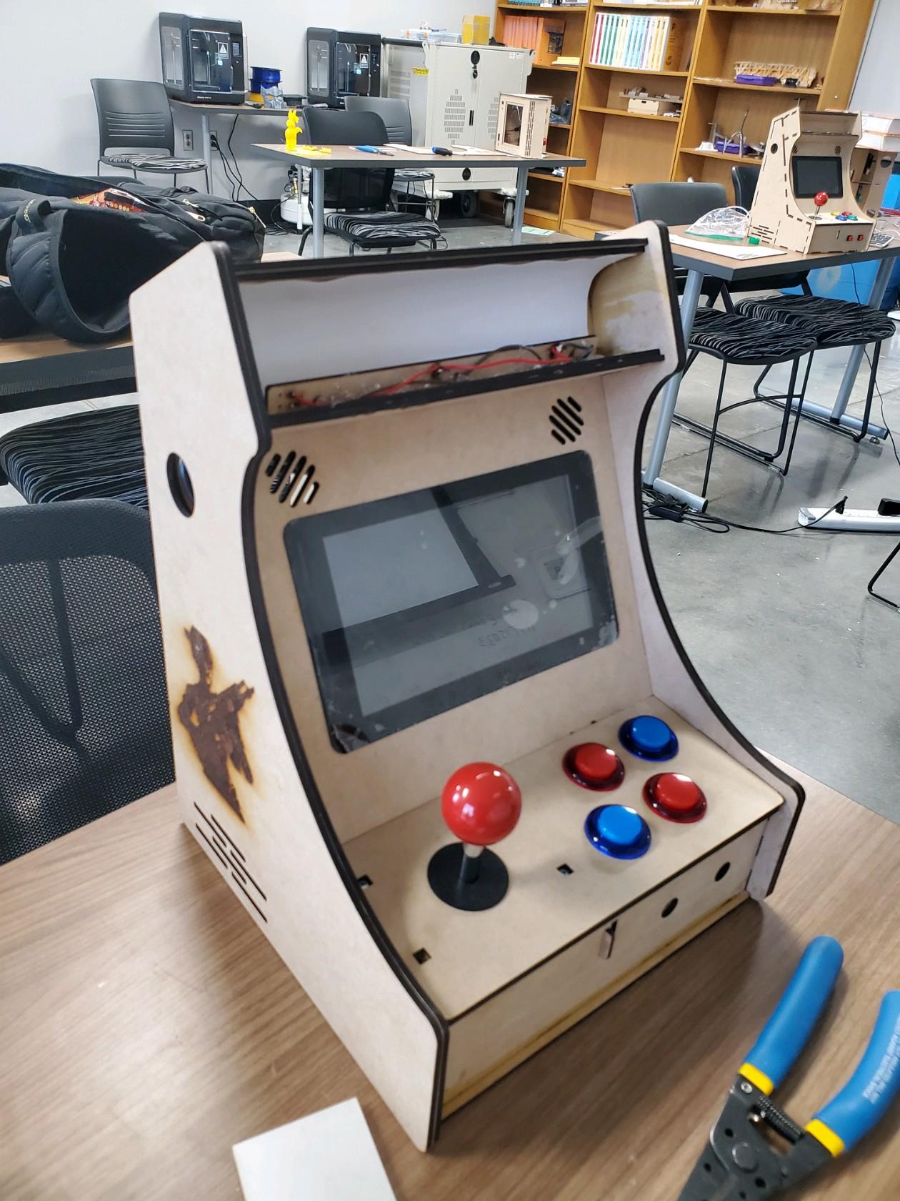 Mini Pi-Powered Arcade Machine : 12 Steps (with Pictures) - Instructables