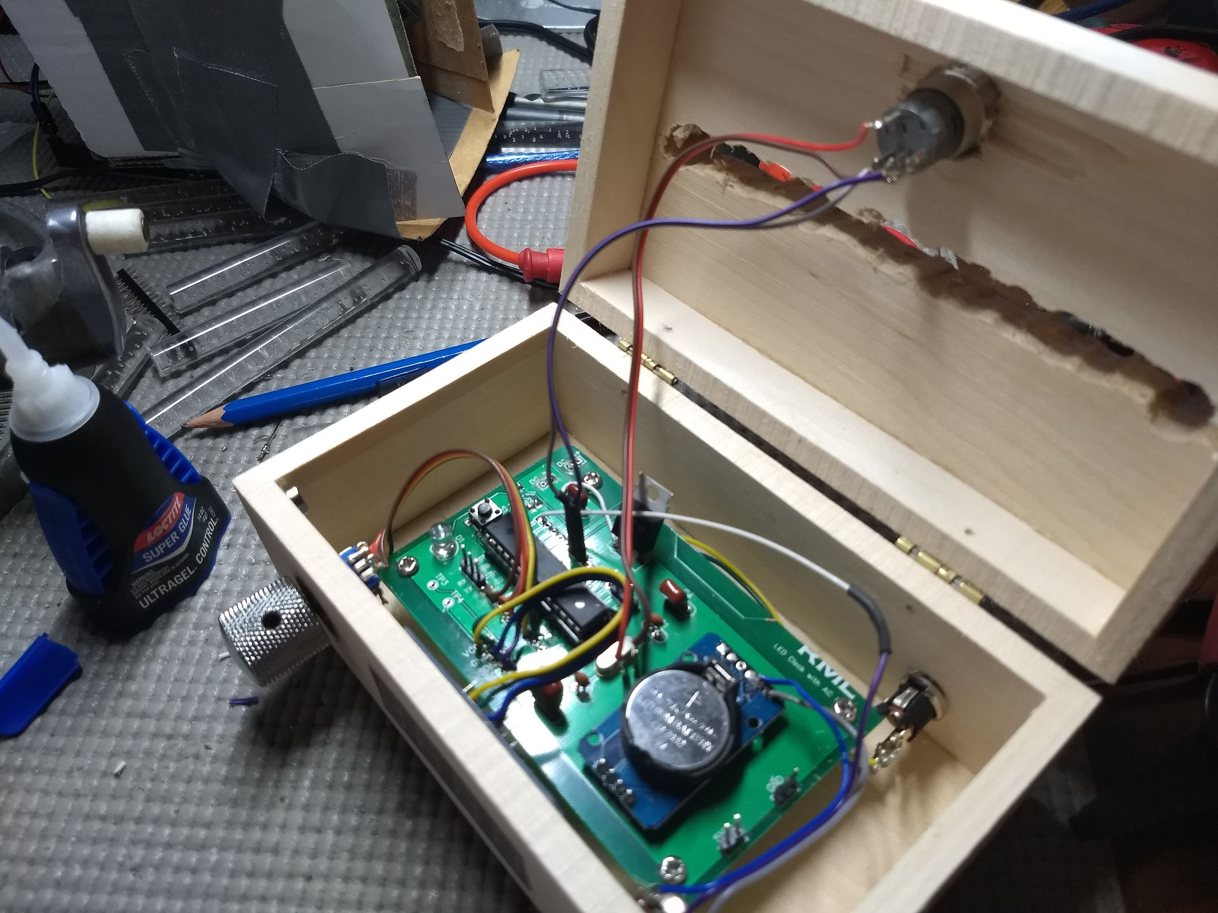 LED Sunrise Alarm Clock : 5 Steps (with Pictures) - Instructables