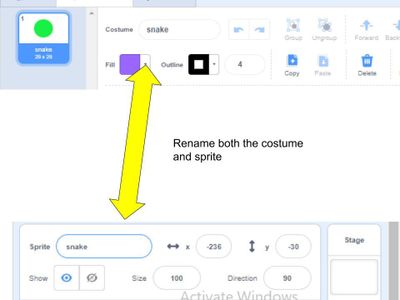 How to Code a Snake Game on Scratch : 15 Steps (with Pictures ...