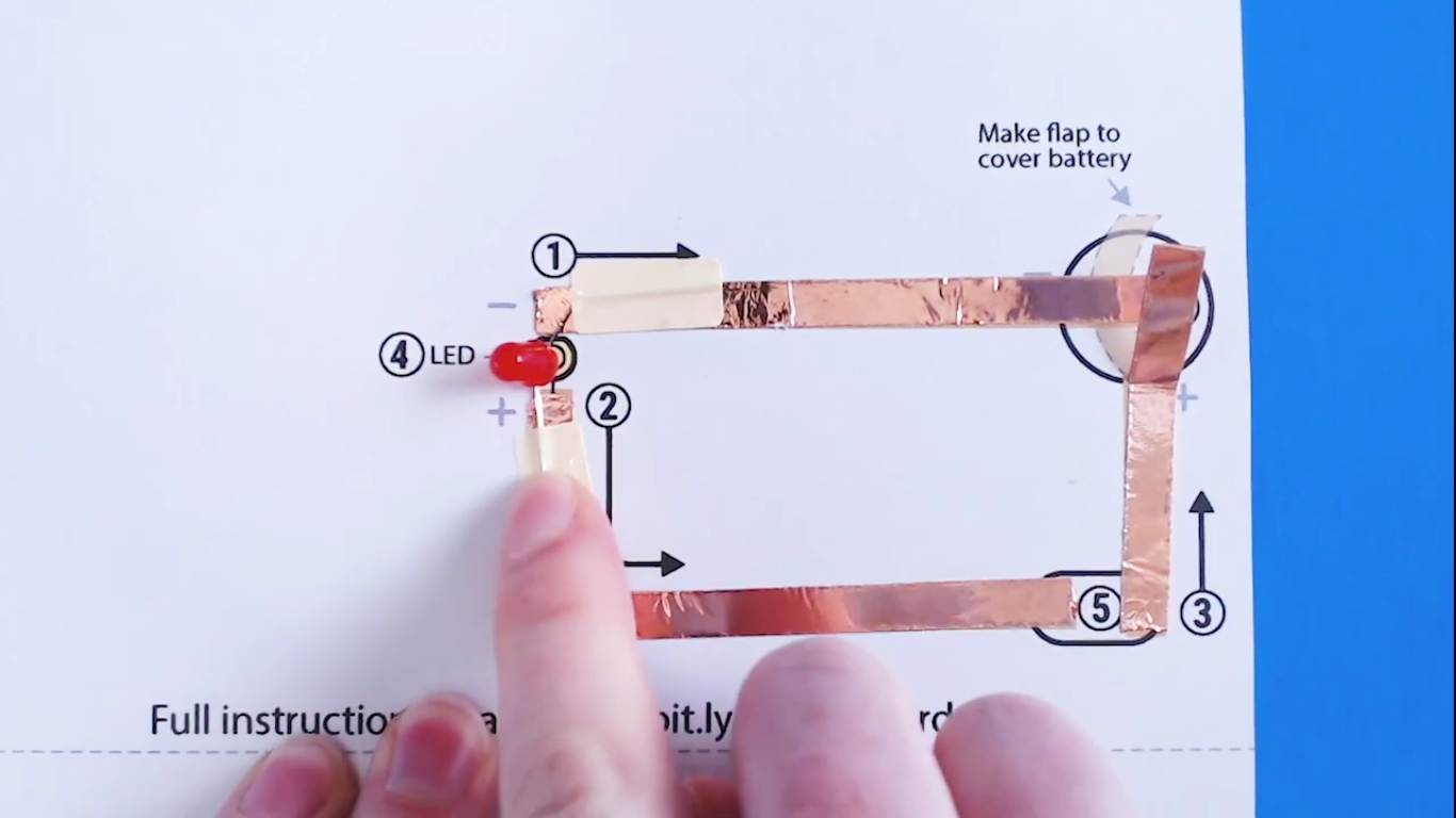 Light-Up Card : 9 Steps (with Pictures) - Instructables
