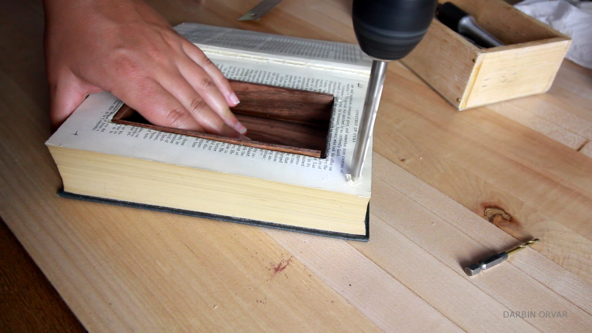 LED Book Safe W/ Secret Compartment : 12 Steps (with Pictures ...