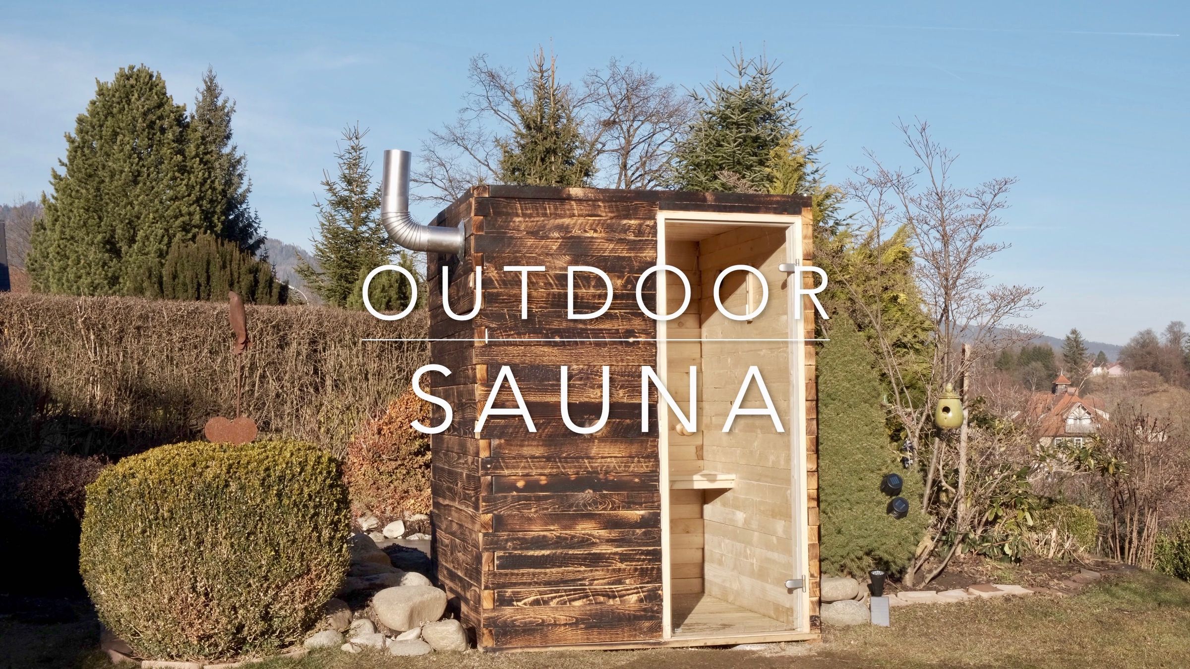 DIY Outdoor Sauna : 10 Steps (with Pictures) - Instructables