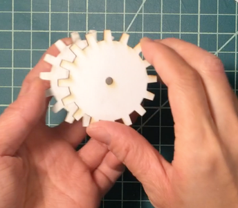 Linear Motion by Rack and Pinion : 8 Steps (with Pictures) - Instructables