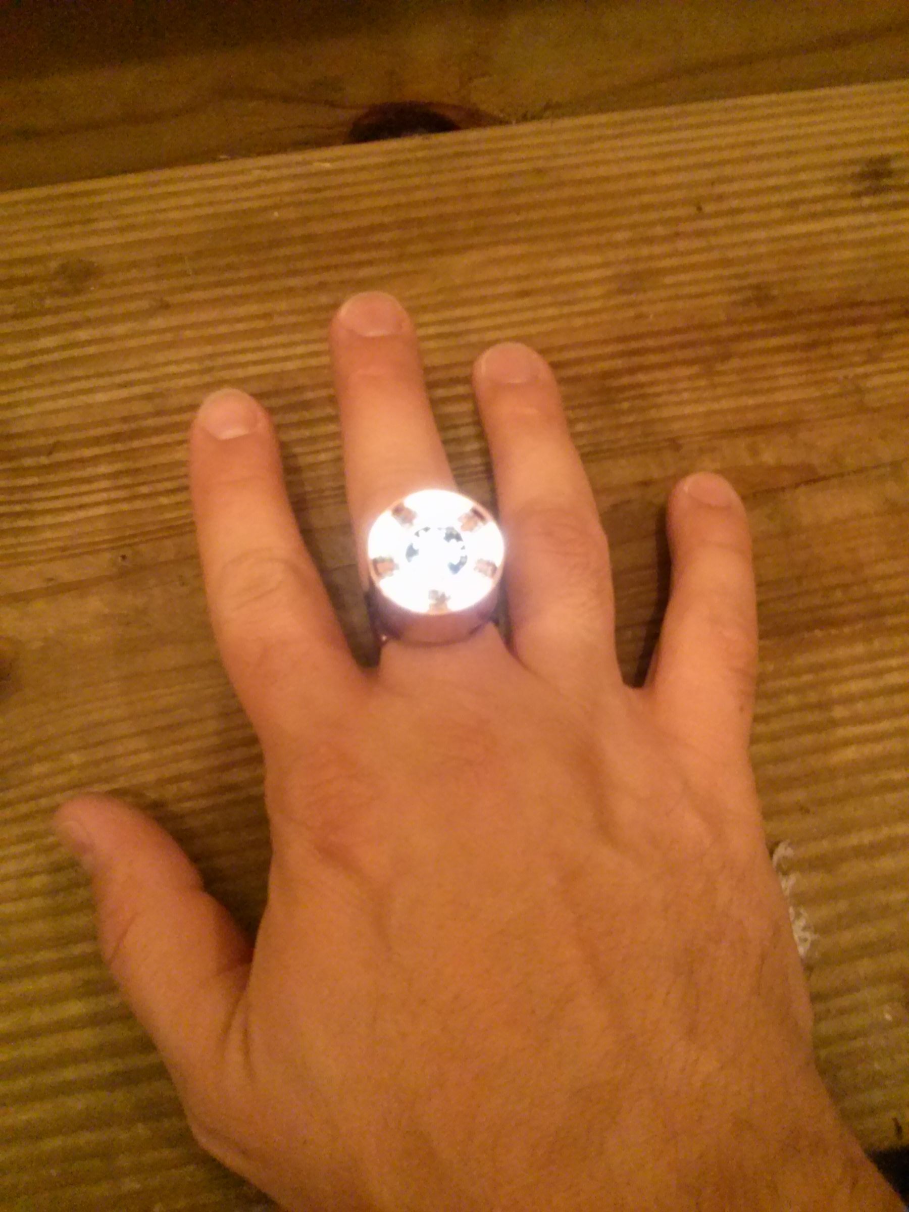 Arc Reactor Ring : 8 Steps (with Pictures) - Instructables