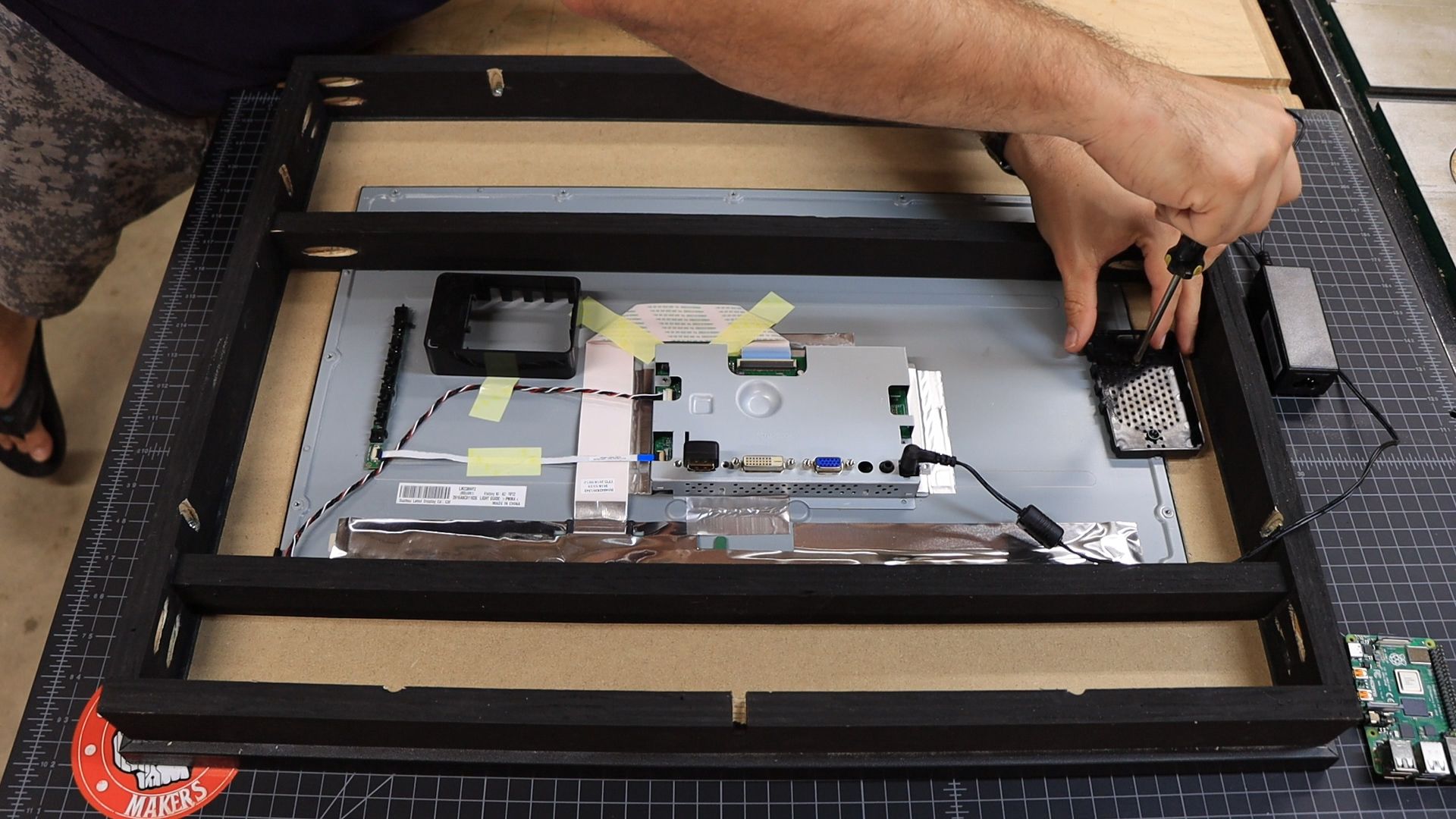 How to Make a DIY Smart Mirror : 12 Steps (with Pictures) - Instructables