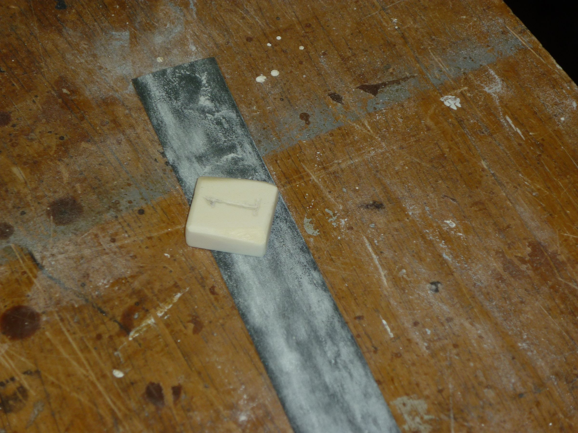 Hand-Carving a Game Tile From Bone : 5 Steps - Instructables