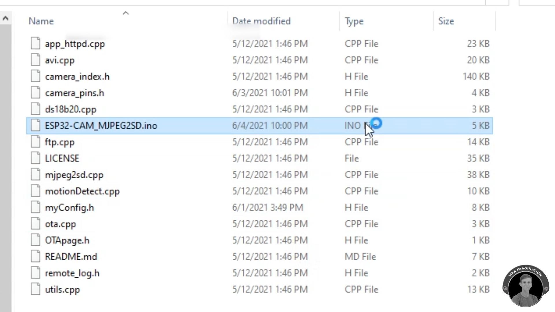 Make an ESP32 WiFi CCTV Camera in 22 Steps (ESP32-CAM) DIY Wireless ...