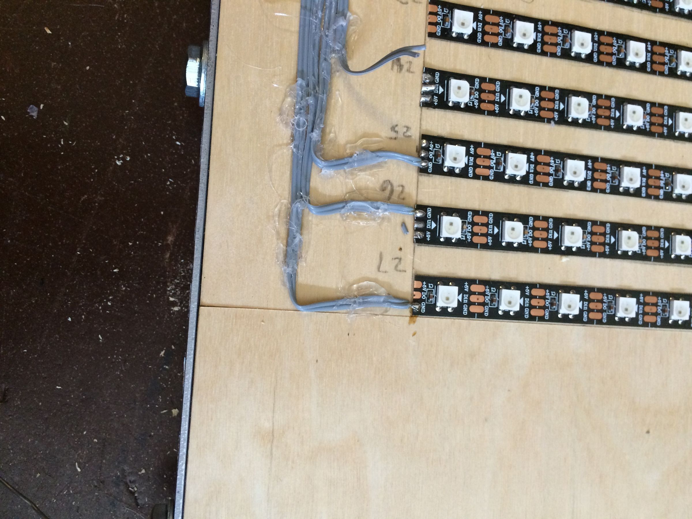 4000 Pixel Animated LED Mural [Cheap and Simple*] : 18 Steps (with ...