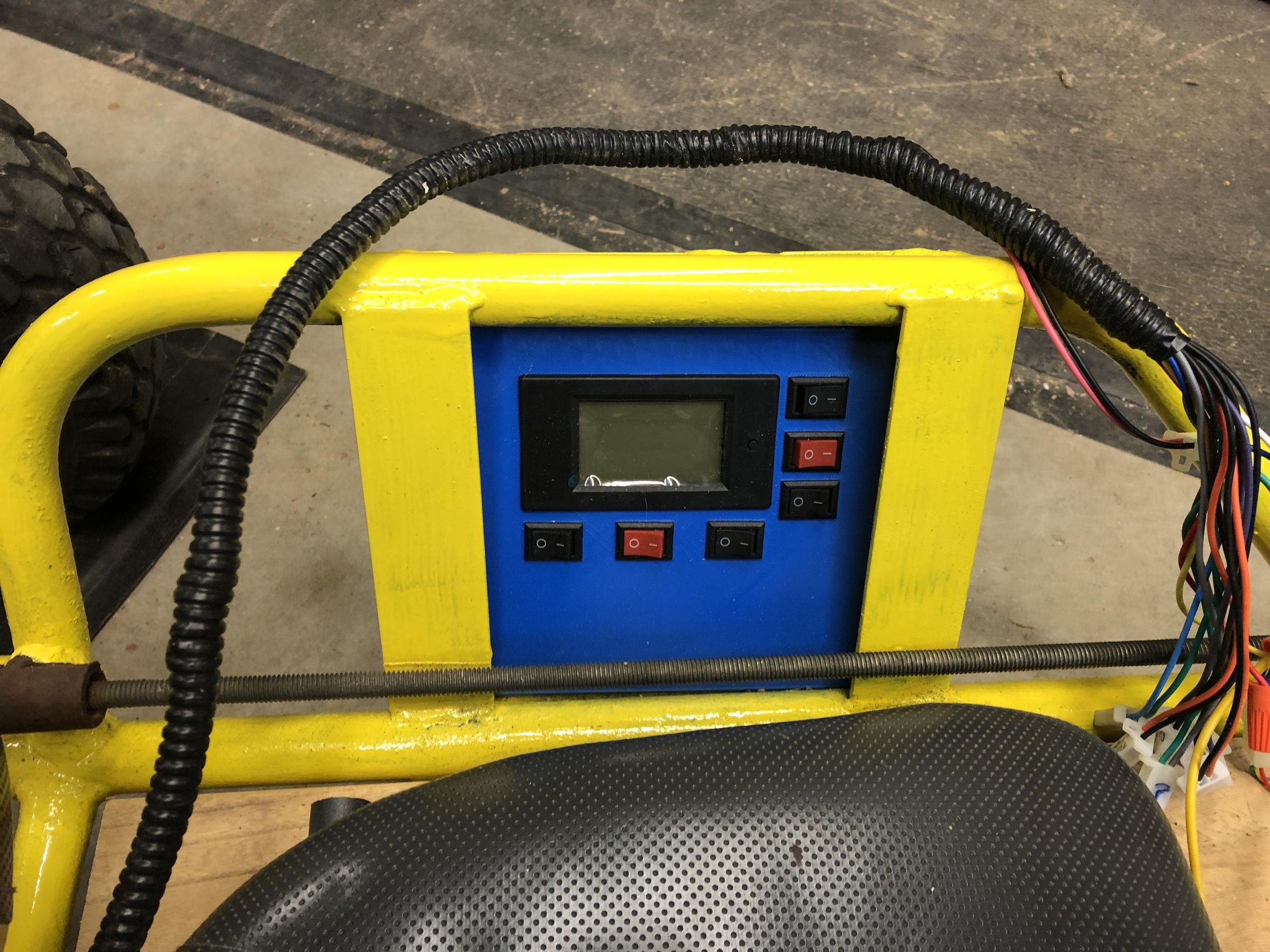 The Bolt! - an Electric Go Kart Homeschool STEM Project : 15 Steps ...